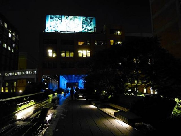 幻想的な夜景が美しい夜のハイライン散歩 - Petite New York