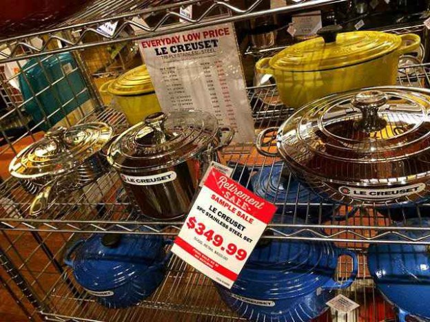 悲しみの閉店 ニューヨーク キッチン雑貨の名店 Broadway Panhandler - Petite New York