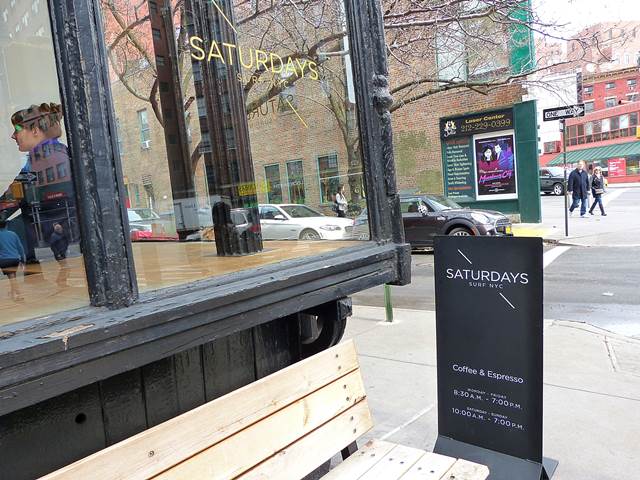 サタデーズ サーフ ニューヨーク NYC発 おしゃれカフェ - Petite New York