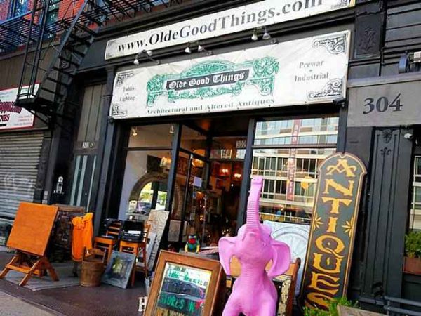 ニューヨークのクリエイティブな人気アンティークショップ Olde Good Things - Petite New York