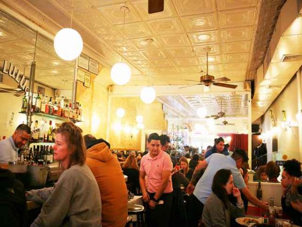 ブルックリン朝食ブランチのおすすめ！パンケーキが有名なカフェルルク Cafe Luluc - Petite New York