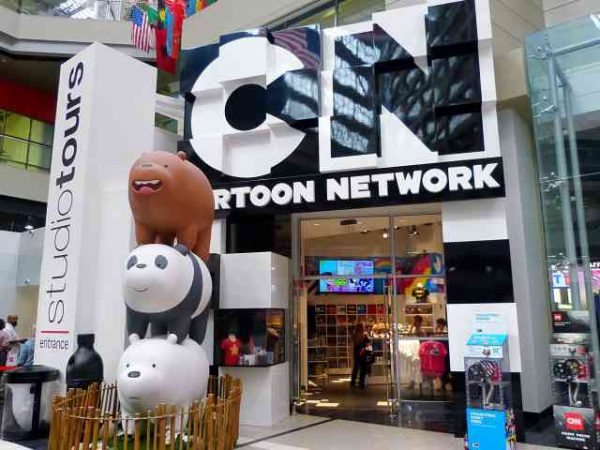 CNNスタジオーツアー アトランタのCNN本社見学 - Petite New York