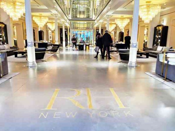 RH New York ニューヨーク最新インテリアショップは今ニューヨーカーが集まるお洒落空間に！ - Petite New York