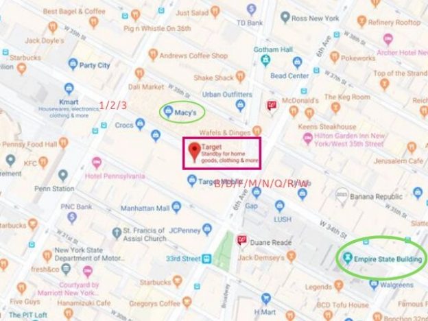 ニューヨークのターゲットで安くて嬉しいお土産探し！旅行者にも便利なヘラルドスクエア店 - Petite New York