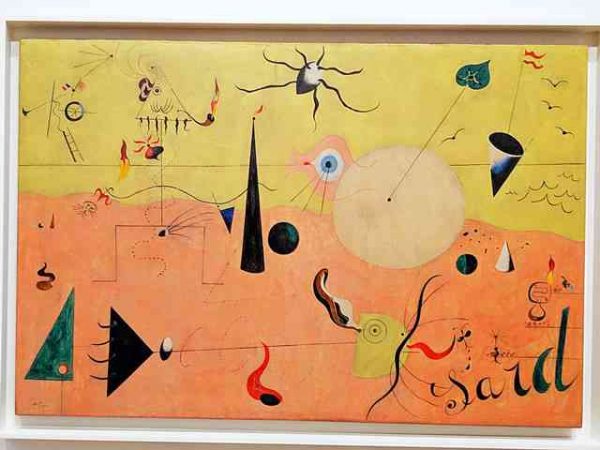 ニューヨーク MoMA ジョアン・ミロ Joan Miró 展 近代アートの巨匠の作品60点が大公開！ - Petite New York