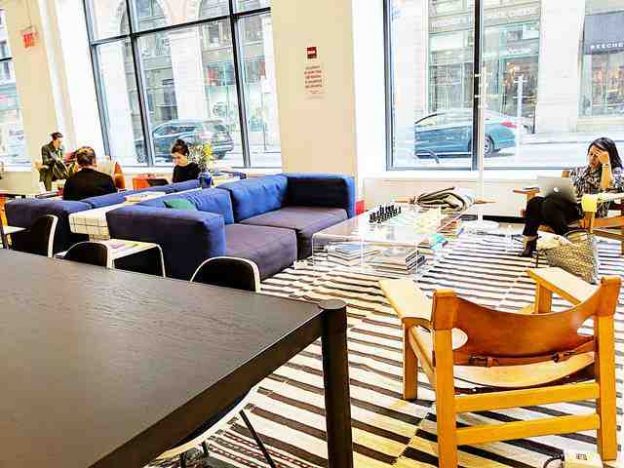 ニューヨーク Made by We あの WeWork発 誰でも使えるお洒落で可愛いコワーキングスペース＆ショップ - Petite New York