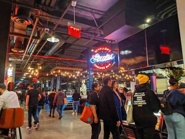マーケットライン NY最新フードホール エセックスマーケット地下に登場！The Market Line - Petite New York
