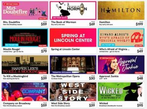 TODAY TIX チケット購入方法 & 使い方 今一番おすすめの人気ディスカウントサイト - Petite New York