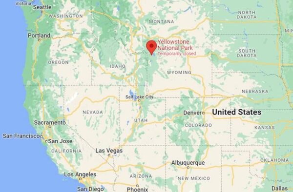 イエローストーン国立公園 見どころ 観光モデルコース 世界遺産の絶景 間欠泉と温泉 - Petite New York