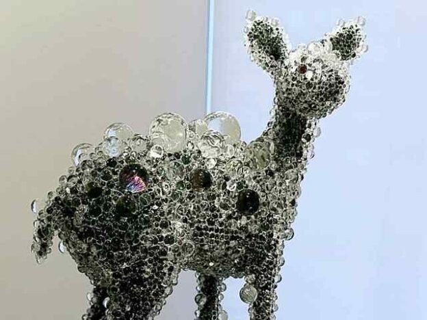 名和晃平 Beatriz Milhazes ら現代アーティストの個展 ニューヨーク チェルシーのギャラリー Pace Gallery で開催中 ...