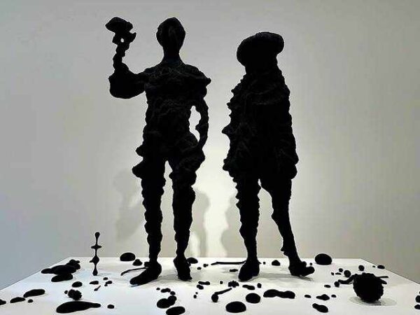 名和晃平 Beatriz Milhazes ら現代アーティストの個展 ニューヨーク チェルシーのギャラリー Pace Gallery で開催中 ...