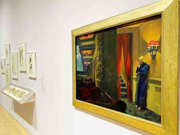 ホイットニー美術館 エドワードホッパー特別展 20世紀アメリカンアートの巨匠が描いたニューヨーク - Petite New York
