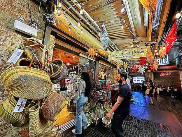NY チェルシーマーケットの人気雑貨グルメギフトショップ お土産 贈り物探しにも便利な Chelsea Market Baskets ...