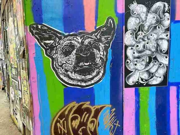 ニューヨークの隠れアート通り フリーマンアレイ Freeman Alley - Petite New York