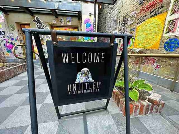ニューヨークの隠れアート通り フリーマンアレイ Freeman Alley - Petite New York