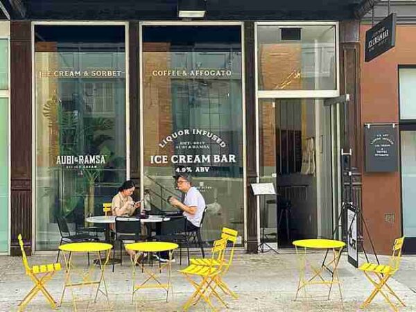 ニューヨークで今人気！お酒のアイスクリーム屋さん Aubi & Ramsa お洒落なBAR空間でほろ酔い気分 - Petite New York