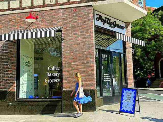 ニューヨークの可愛いスーパー ポップアップ グローサー Pop Up Grocer - Petite New York