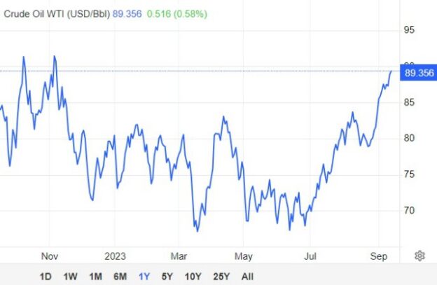 アメリカの物価 インフレどうなる？8月の消費者物価指数 CPI 2ヶ月連続上昇 コアCPI は引き続き下降中 - Petite New York