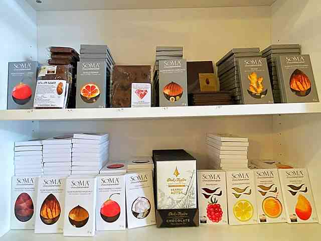 ココアストア Cocoa Store ニューヨークの隠れブティックチョコレートショップ - Petite New York