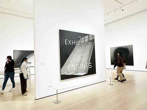 ニューヨーク モマ エド・ルシェイ特別展！クールなポップアートが勢揃い ED RUSCHA / NOW THEN at MoMA ...