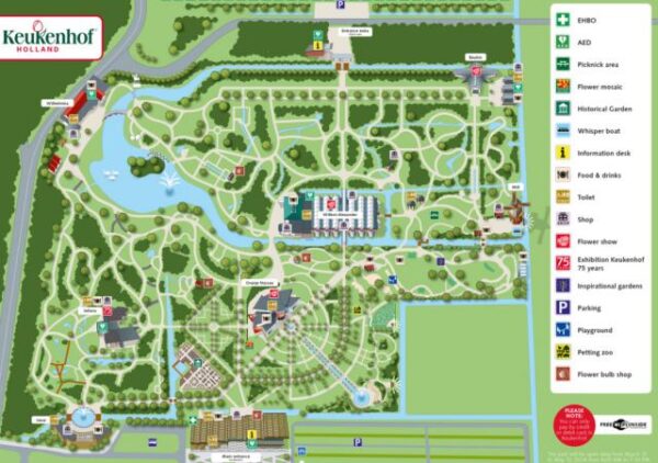 キューケンホフ公園 オランダの誇るチューリップの絶景！ - Petite New York