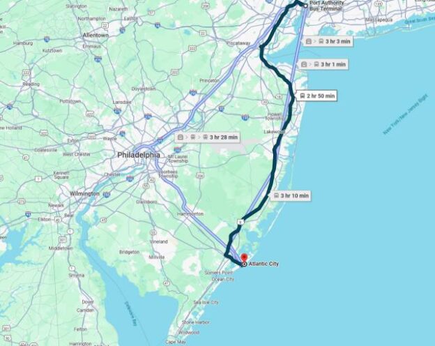 アトランティックシティ おすすめ観光スポット ボードウォーク周辺の楽しみ方 - Petite New York