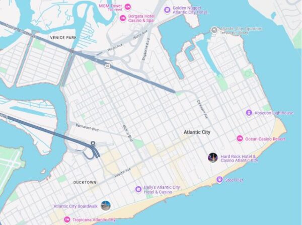 アトランティックシティ おすすめ観光スポット ボードウォーク周辺の楽しみ方 - Petite New York