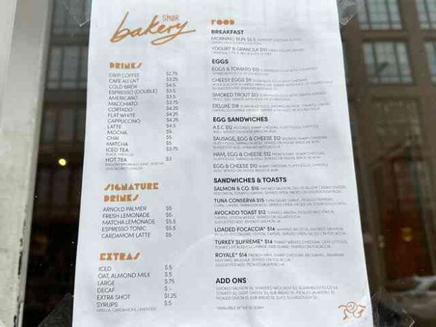 ニューヨークの北欧パン屋さん Smør Bakery ニューヨーカーが集う居心地のいいカフェ - Petite New York