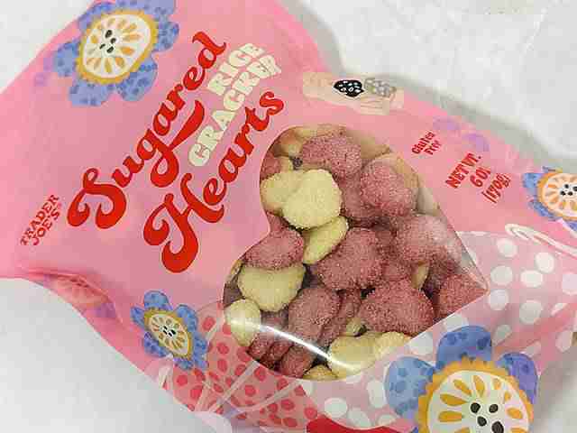 トレーダージョーズ 冬の新商品 バレンタインスイーツ Trader Joe's Sweets - Petite New York