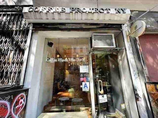 コーヒープロジェクト ニューヨーク Coffee Project New York ラテ コールドブリューのテイスティングを楽しめるお店 ...