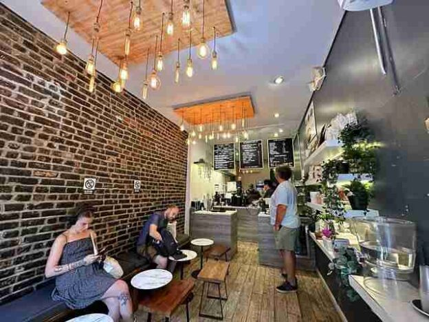 コーヒープロジェクト ニューヨーク Coffee Project New York ラテ コールドブリューのテイスティングを楽しめるお店 ...