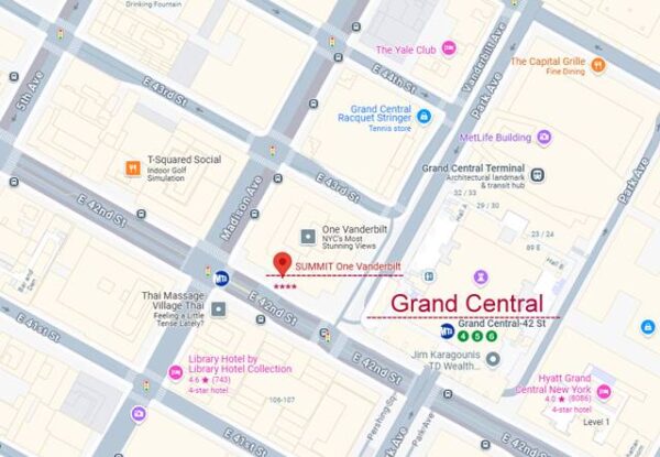 ニューヨークの絶景体験！サミット展望台 おすすめ時間帯 見どころと楽しみ方 SUMMIT One Vanderbilt - Petite ...